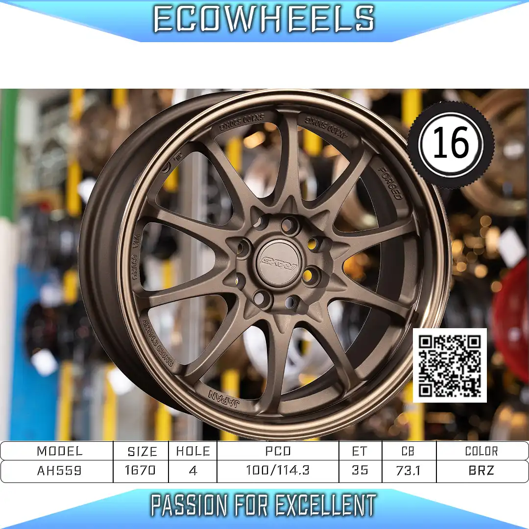 Rays wheels | ce28 16 inch 5H100/114.3 - Ecowheels