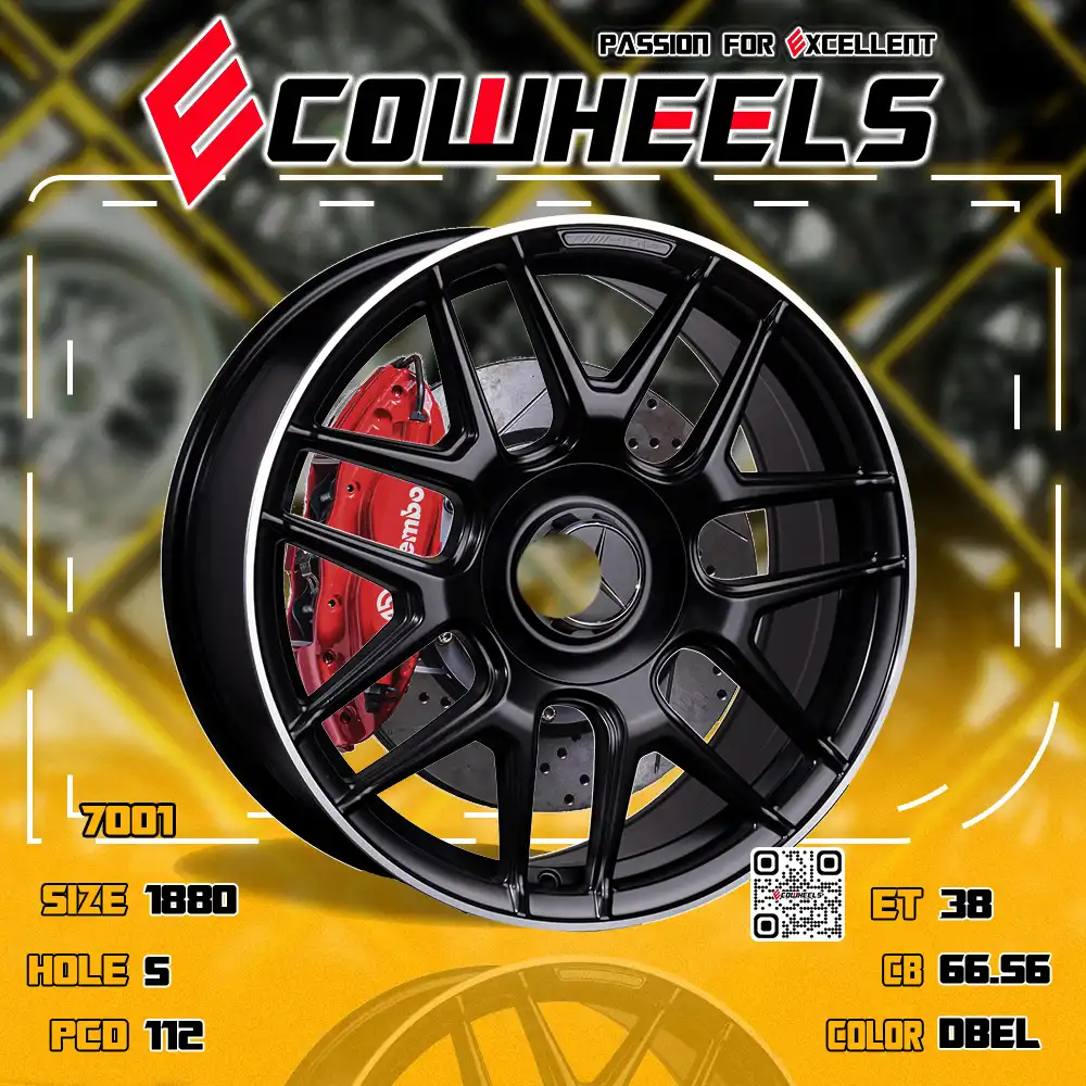 Mercedes wheels | 18 inch 5H112 - Ecowheels