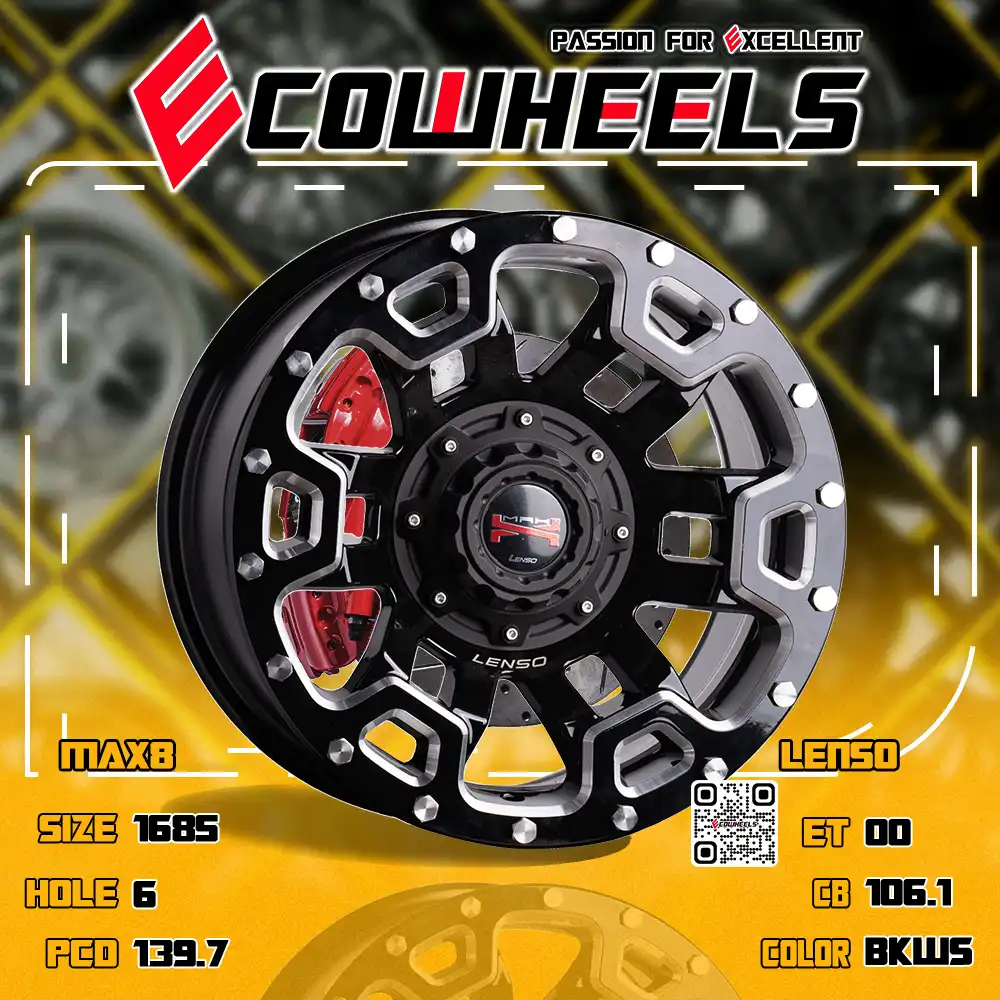 Lenso wheels | Mx max-8 16 inch 6H139.7 - Ecowheels