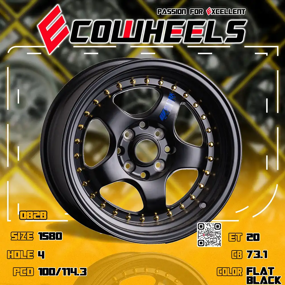 Work wheels | Meister s1 15 inch 4H100/114.3 - Ecowheels