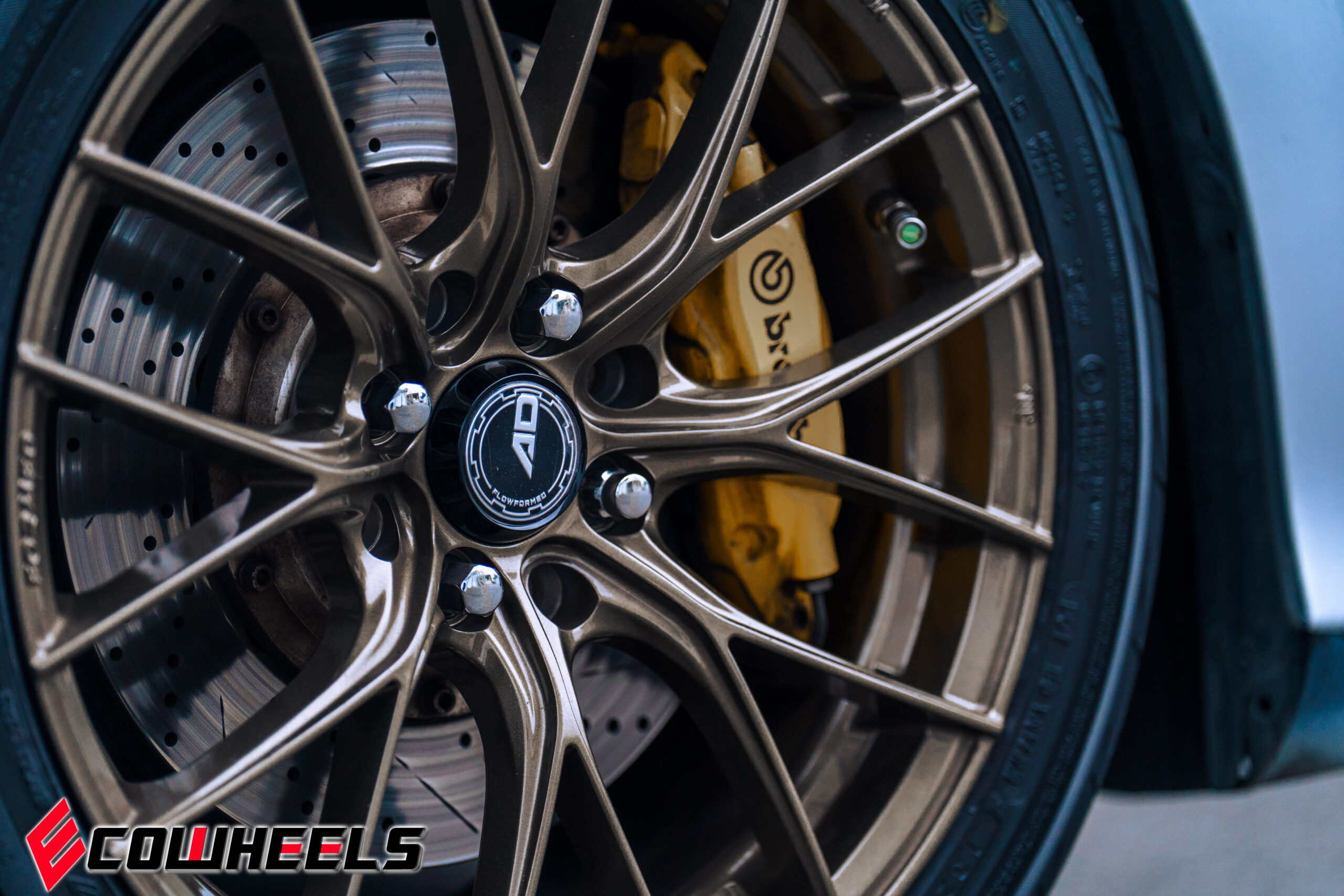 Perodua Myvi with Ad Wheels Model F500